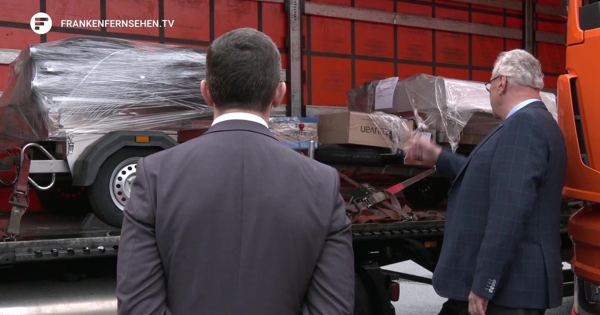 Innenminister gibt grünes Licht: Hilfskonvoi startet in die Ukraine | LFV Bayern