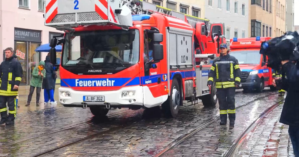 175 Jahre Feuerwehr Augsburg – Große Jubiläumsfeier der Einsatzkräfte | LFV Bayern