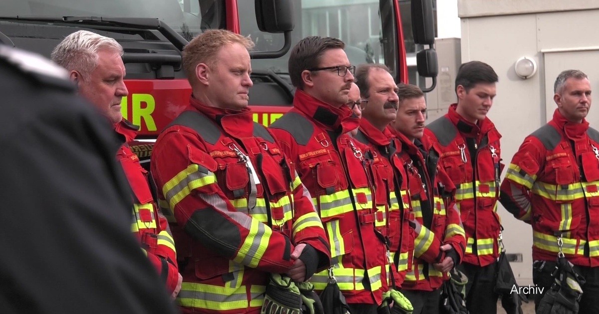 Feuerwehrrente in Würzburg beschlossen – Würdigung für Engagement | LFV Bayern