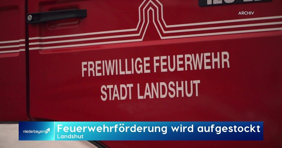 Feuerwehrförderung wird aufgestockt | LFV Bayern