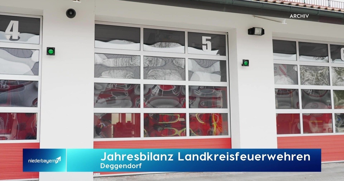 Über 64.000 Einsatzstunden & rund 3.300 Einsätze | LFV Bayern