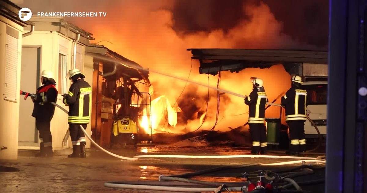 Brand in Freizeitpark Geiselwind: Saison soll trotzdem wie geplant starten | LFV Bayern