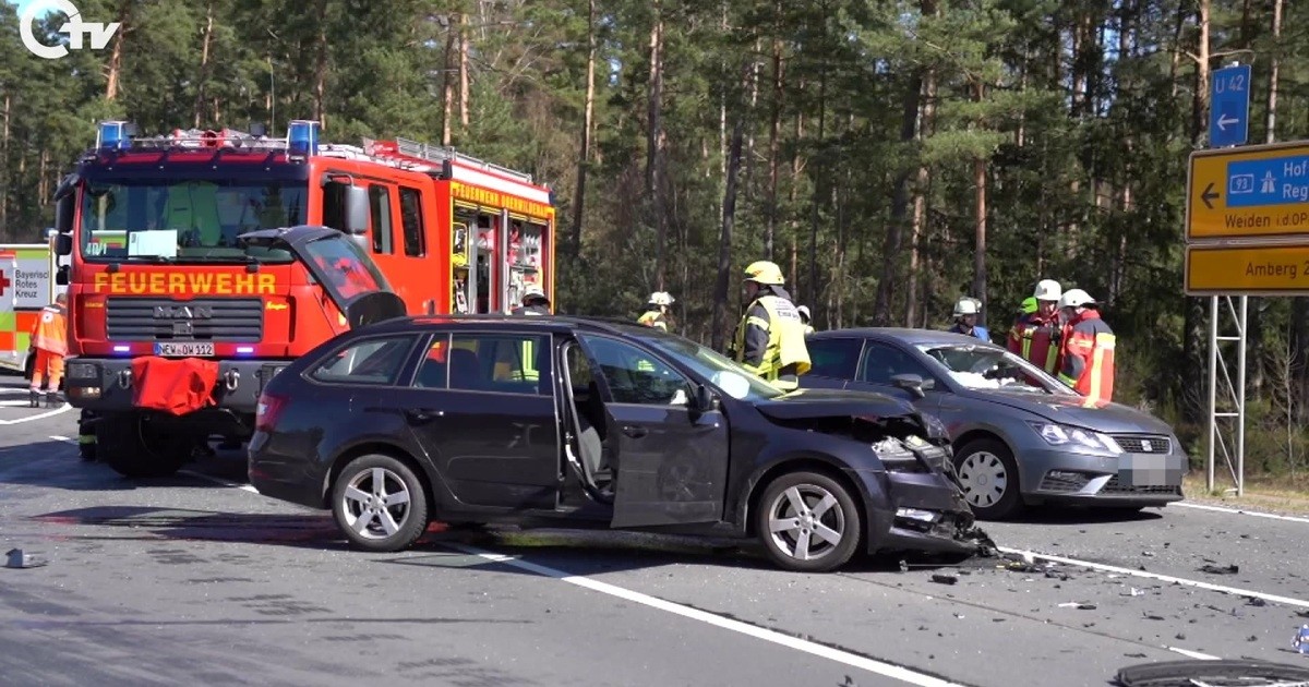 Schwerer Unfall bei Etzenricht | LFV Bayern