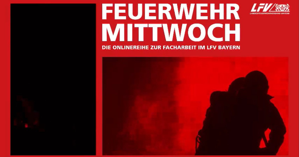 Feuerwehr Mittwoch: „Einsatzstellenfotografie: Was Feuerwehren wissen sollten“ | LFV Bayern